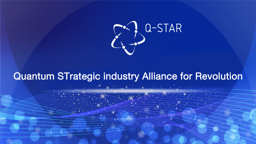 Q-STAR Quantum STrategic industry Alliance for Revolution